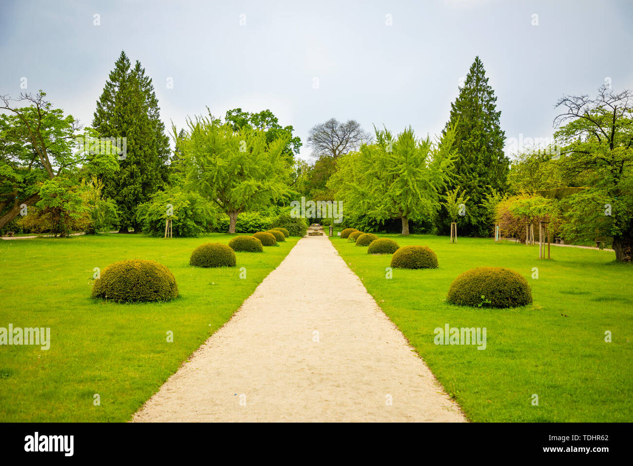 Palace of lednice hi-res stock photography and images - Alamy