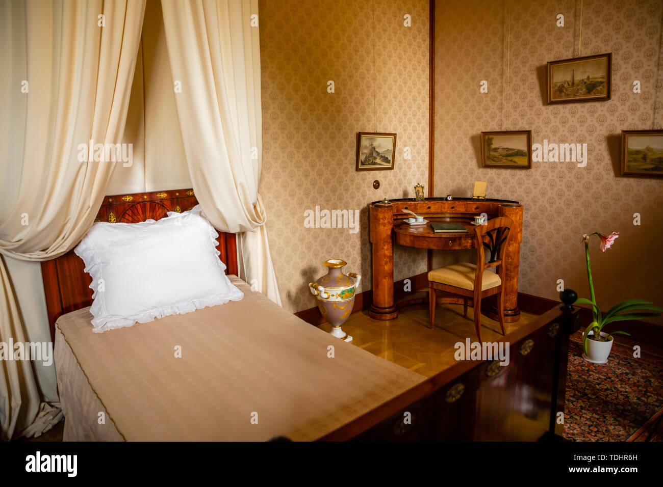 Lednice castle hi-res stock photography and images - Alamy