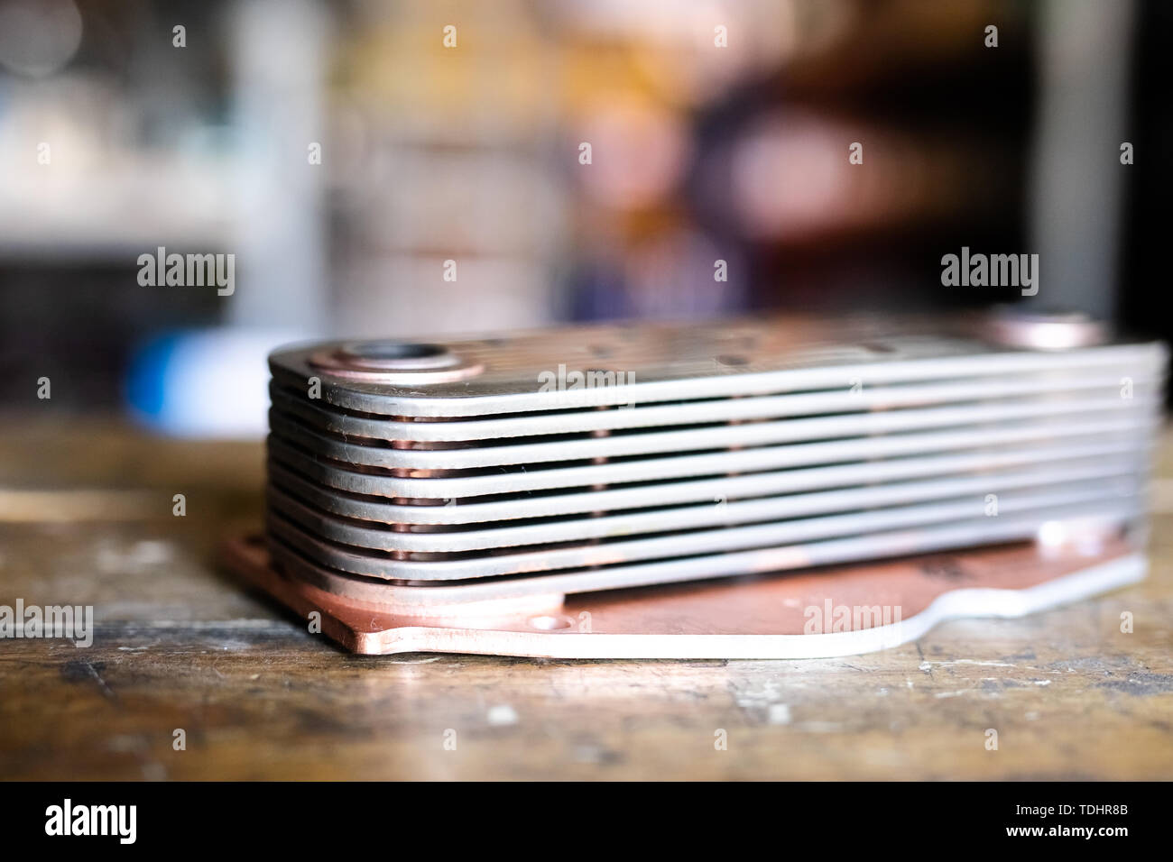 Mechanical new details for auto service and car repair. disassemble ...