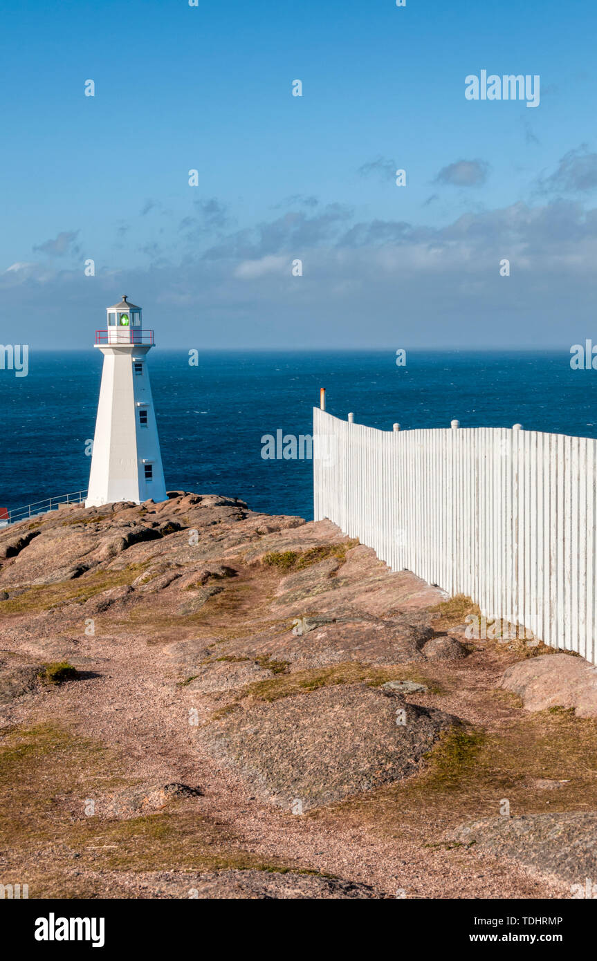 Newfoundlands lighthouses hi-res stock photography and images - Alamy