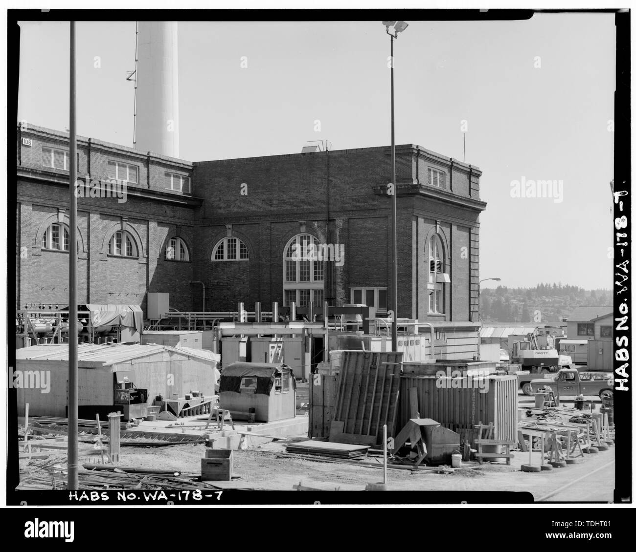 OBLIQUE VIEW, SOUTHWEST ADDITION, LOOKING SOUTHEAST - Central Power ...