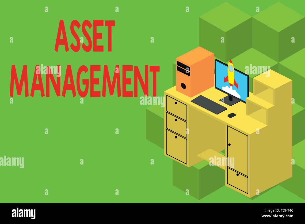 Text sign showing Asset Management. Business photo showcasing ...