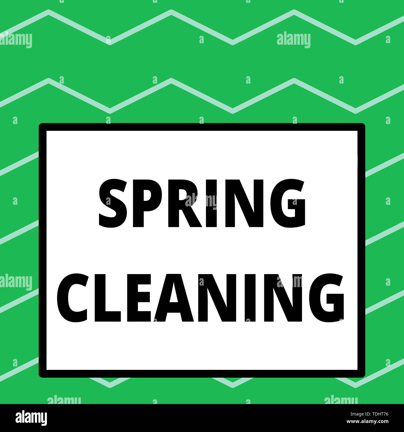 Writing note showing Spring Cleaning. Business concept for practice of ...