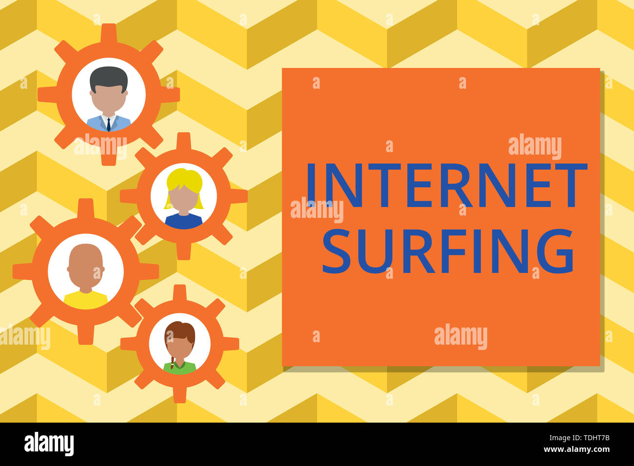 Word writing text Internet Surfing. Business photo showcasing browsing ...