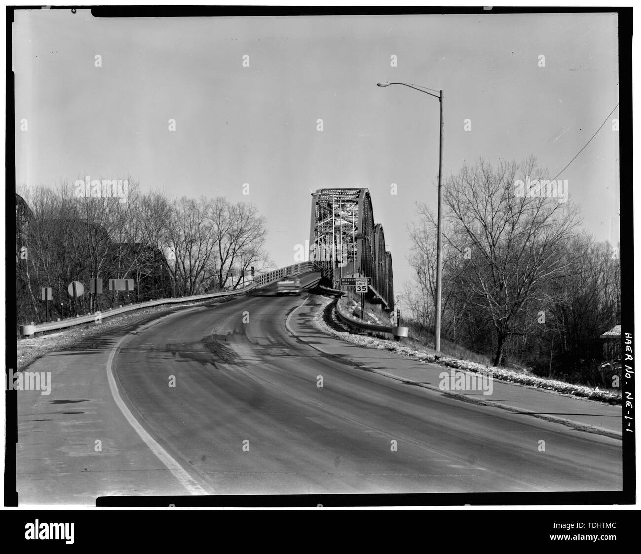 Highway 30 iowa Black and White Stock Photos & Images - Alamy