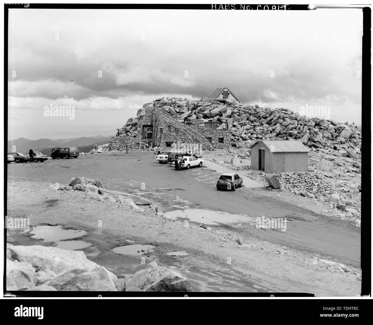 Crest route Black and White Stock Photos & Images - Alamy