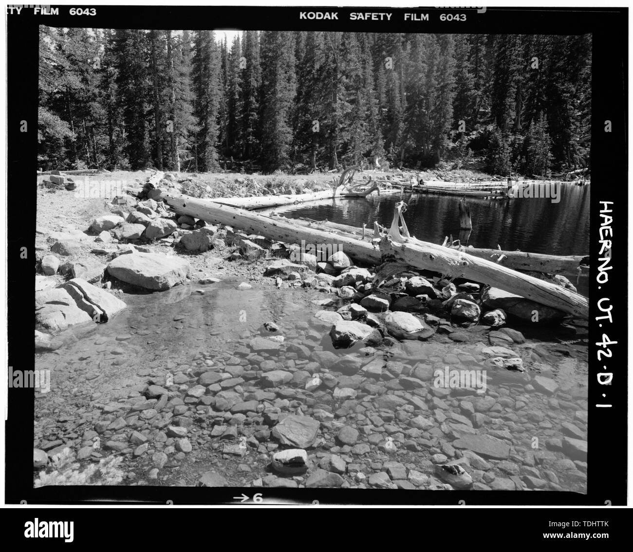 Deer creek reservoir dam hi-res stock photography and images - Alamy