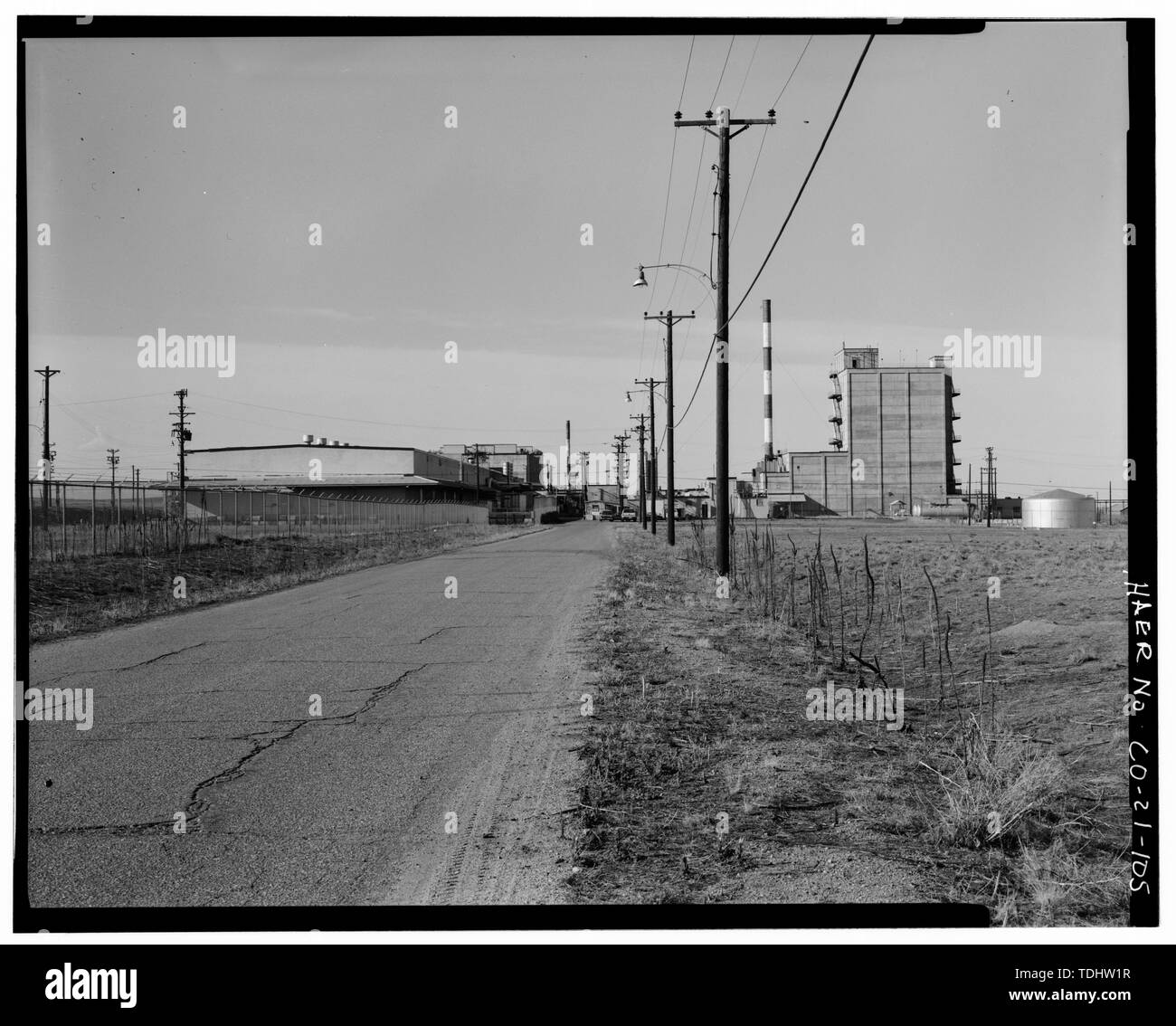 Colorado rocky mountain region Black and White Stock Photos & Images ...