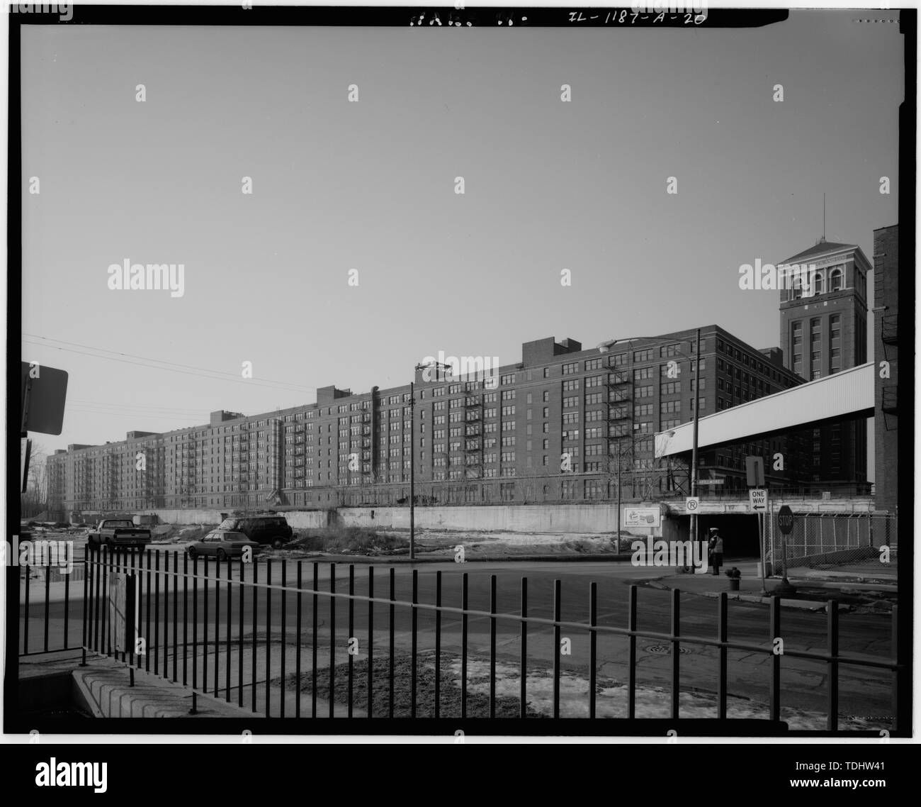 Sears and roebuck building Black and White Stock Photos & Images - Alamy