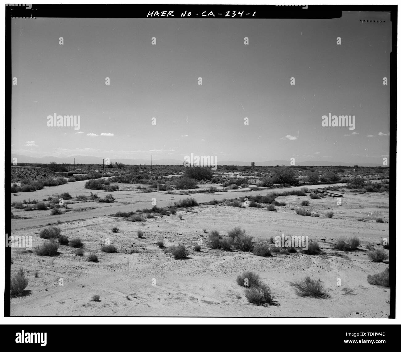 Los angeles air force base building Black and White Stock Photos ...