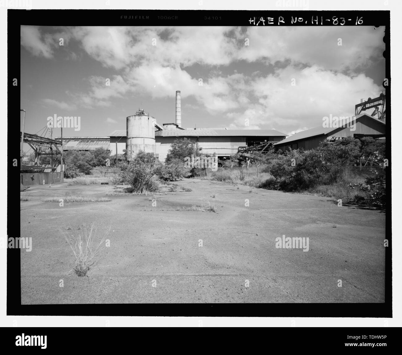 Kekaha sugar mill Black and White Stock Photos & Images - Alamy