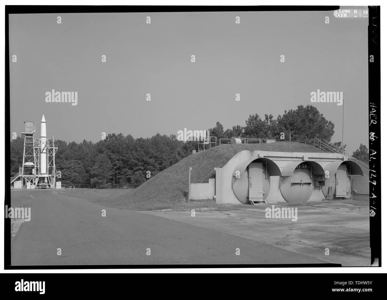 Control center missile Black and White Stock Photos & Images - Alamy