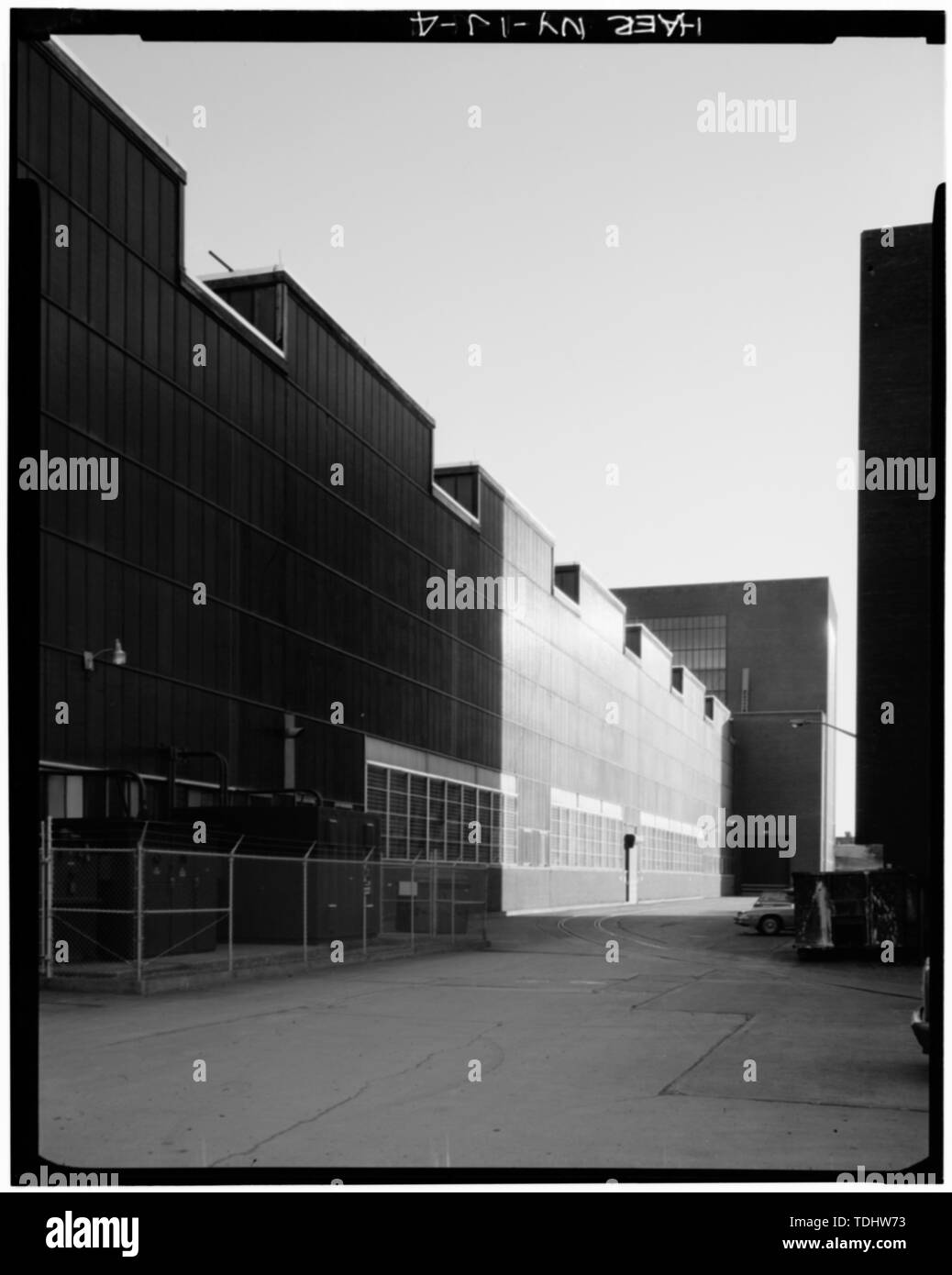 View of bay with building Black and White Stock Photos & Images - Alamy