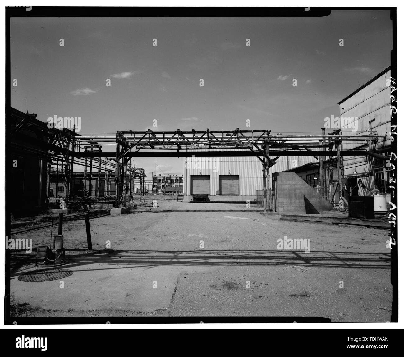 Overhead piping Black and White Stock Photos & Images - Alamy