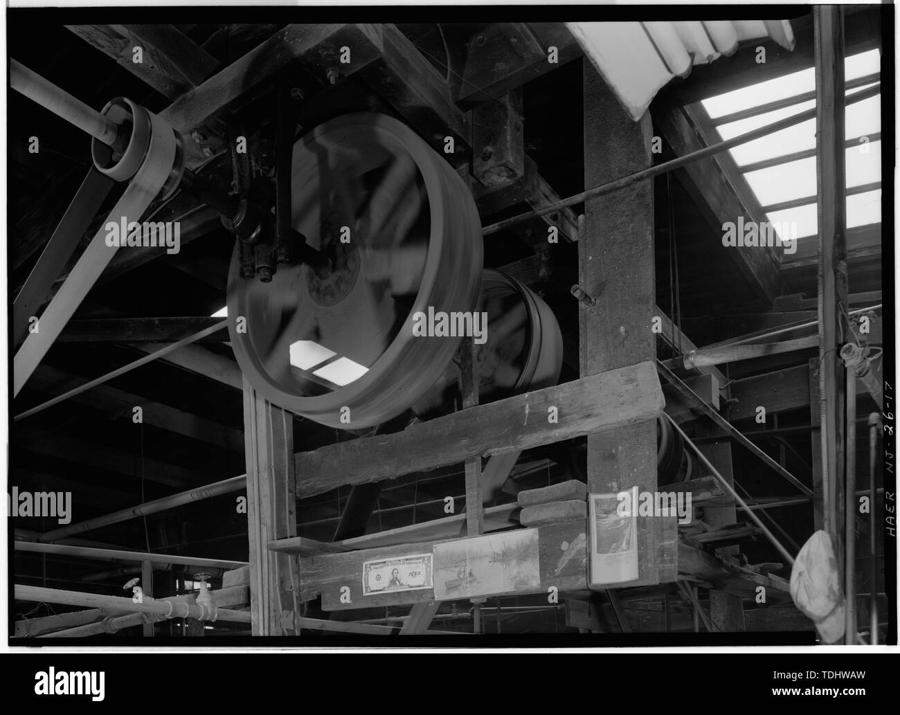 OVERHEAD SHAFTS AND WHEELS IN MOTION - Anchor (Stangl) Pottery Company ...