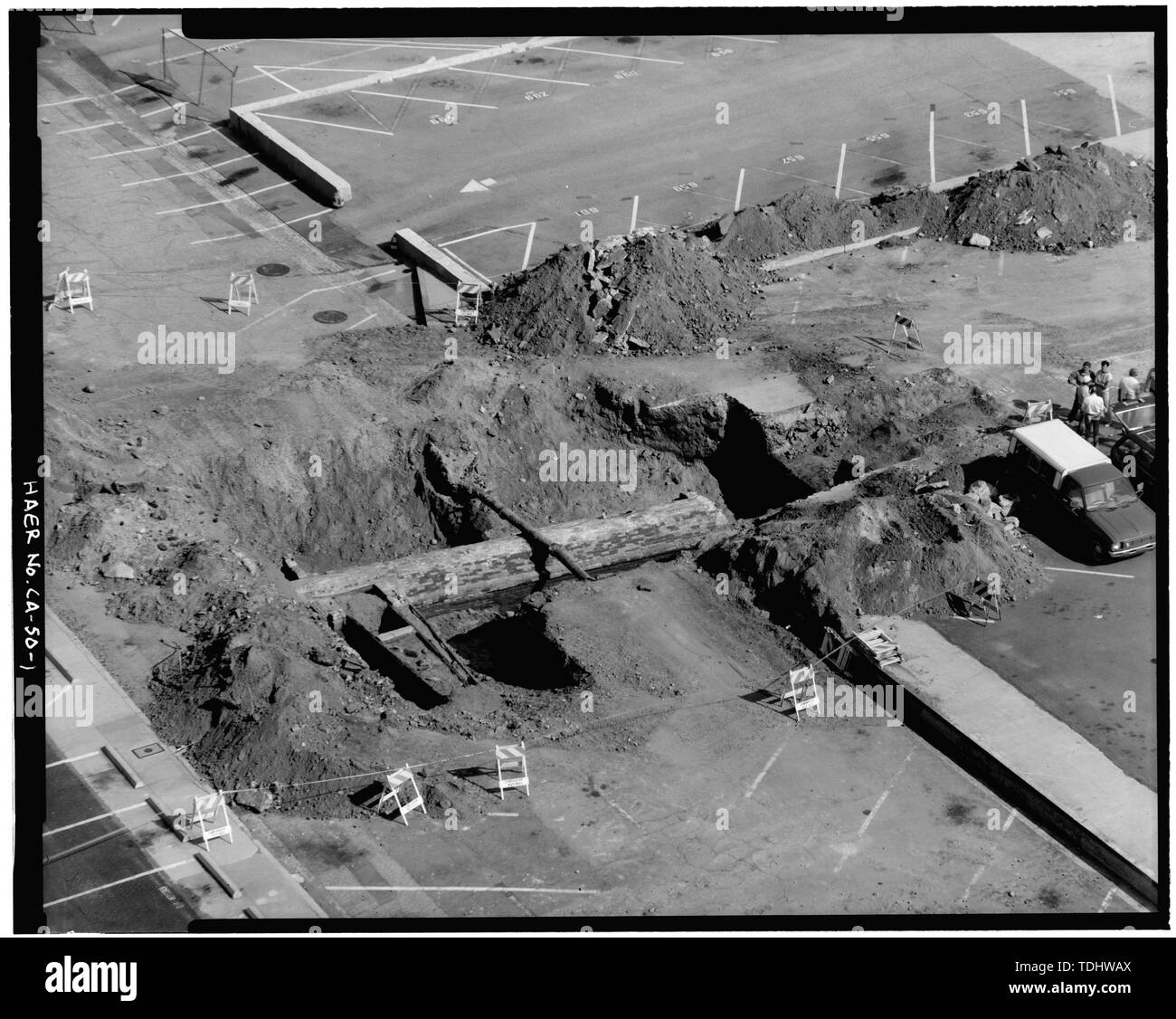 Brick culvert Black and White Stock Photos & Images - Alamy