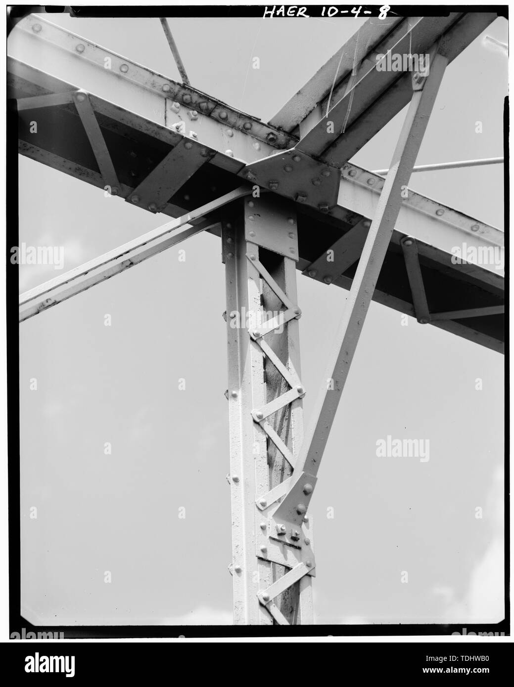 OVERHEAD SUPPORT DETAIL - Thatcher Bridge, Spanning Bear River ...