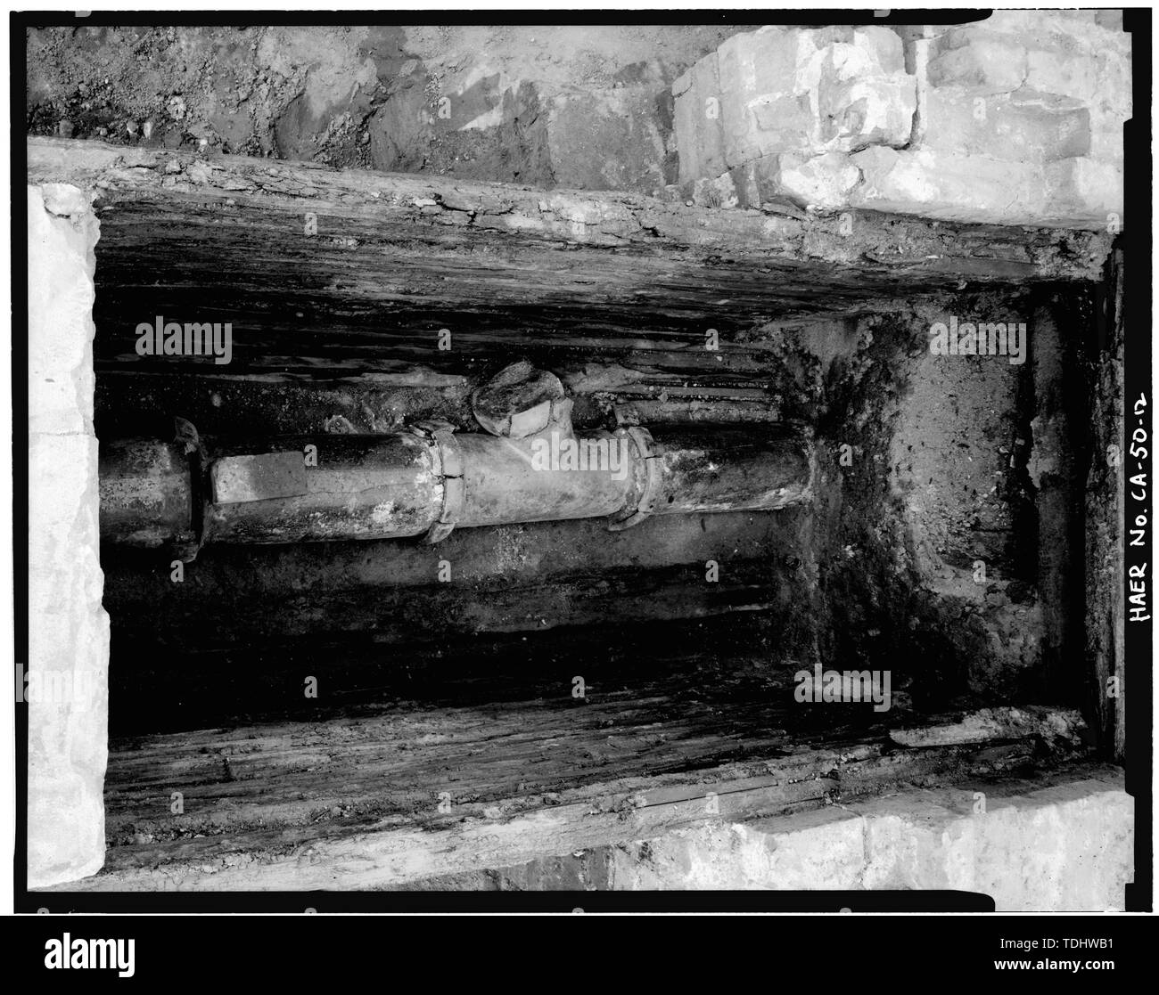 Early sewage systems hi-res stock photography and images - Alamy