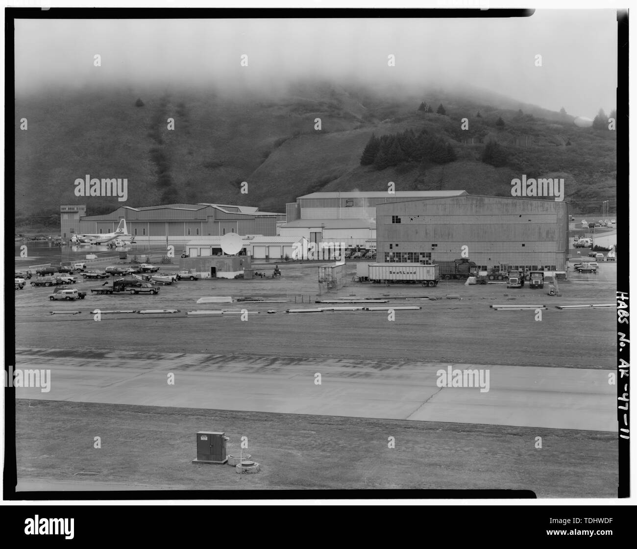 OVERVIEW NEAR BUILDING -23, LOOKING WEST - Kodiak Naval Operating Base ...