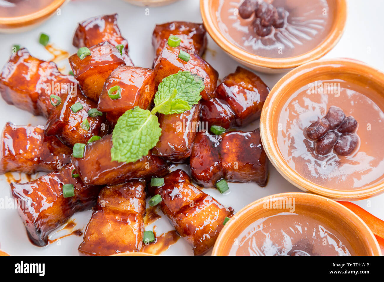 Chinese cuisine Dongbo meat Stock Photo - Alamy
