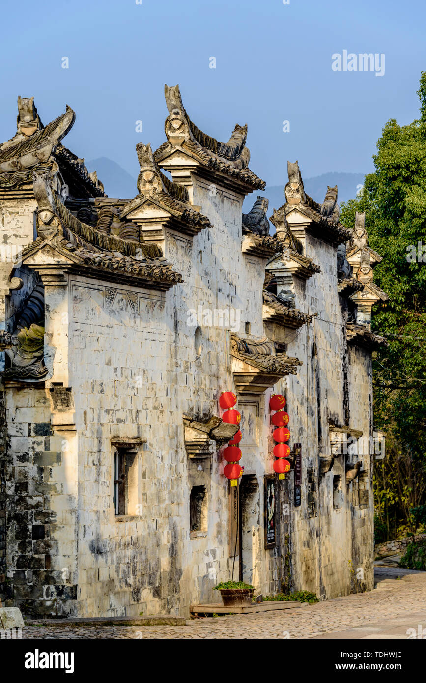 Heyang ancient residential houses hi-res stock photography and images ...