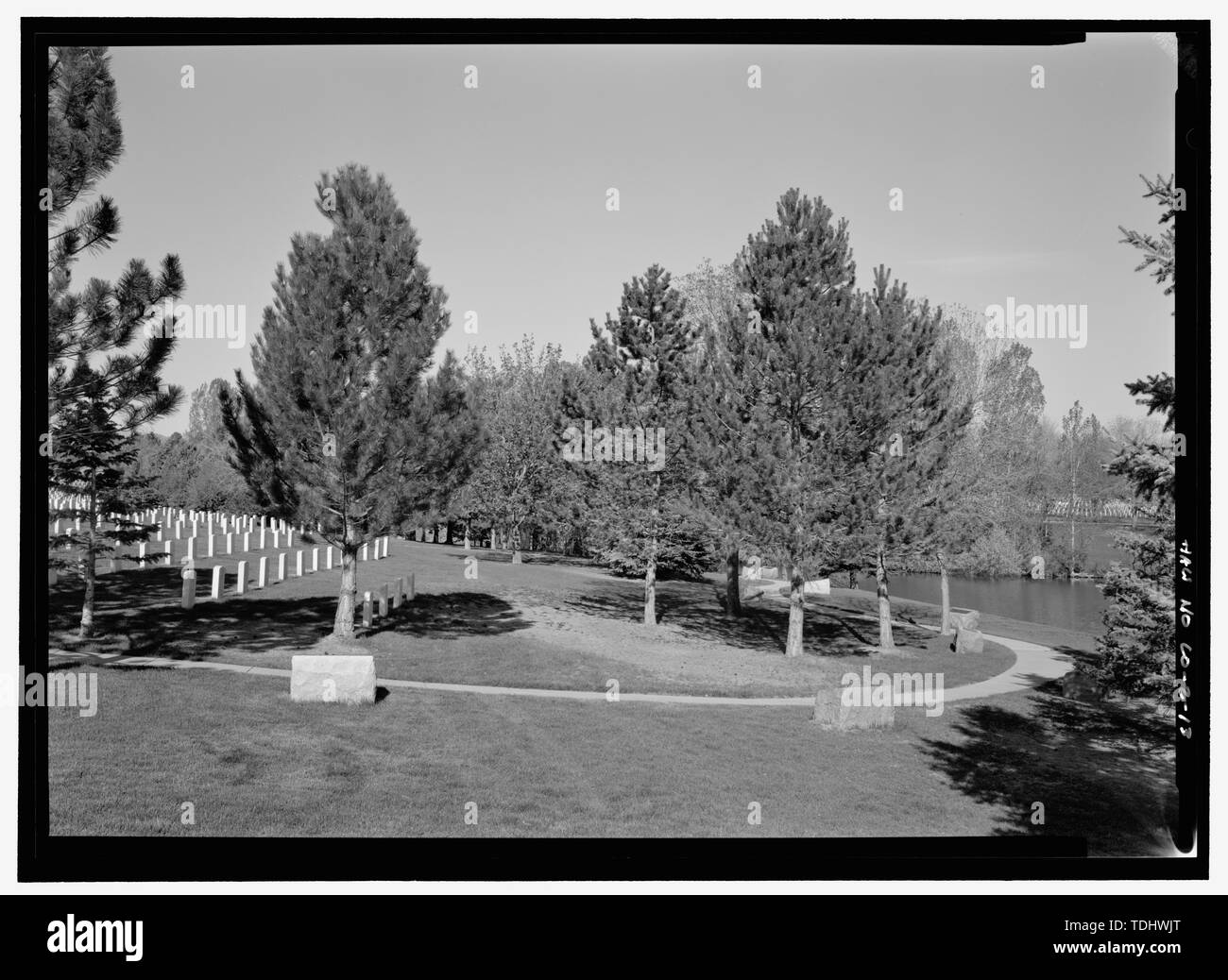 Fort logan national cemetery hi-res stock photography and images - Alamy