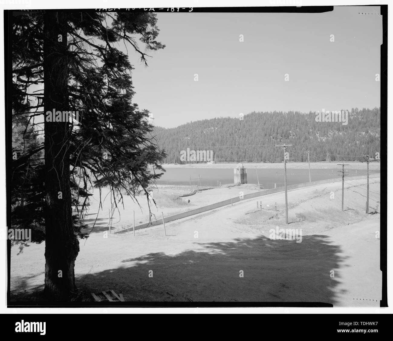 OVERVIEW OF INTAKE TOWER, TUNNEL NO. 2, AND BUTT VALLEY DAM AND ...
