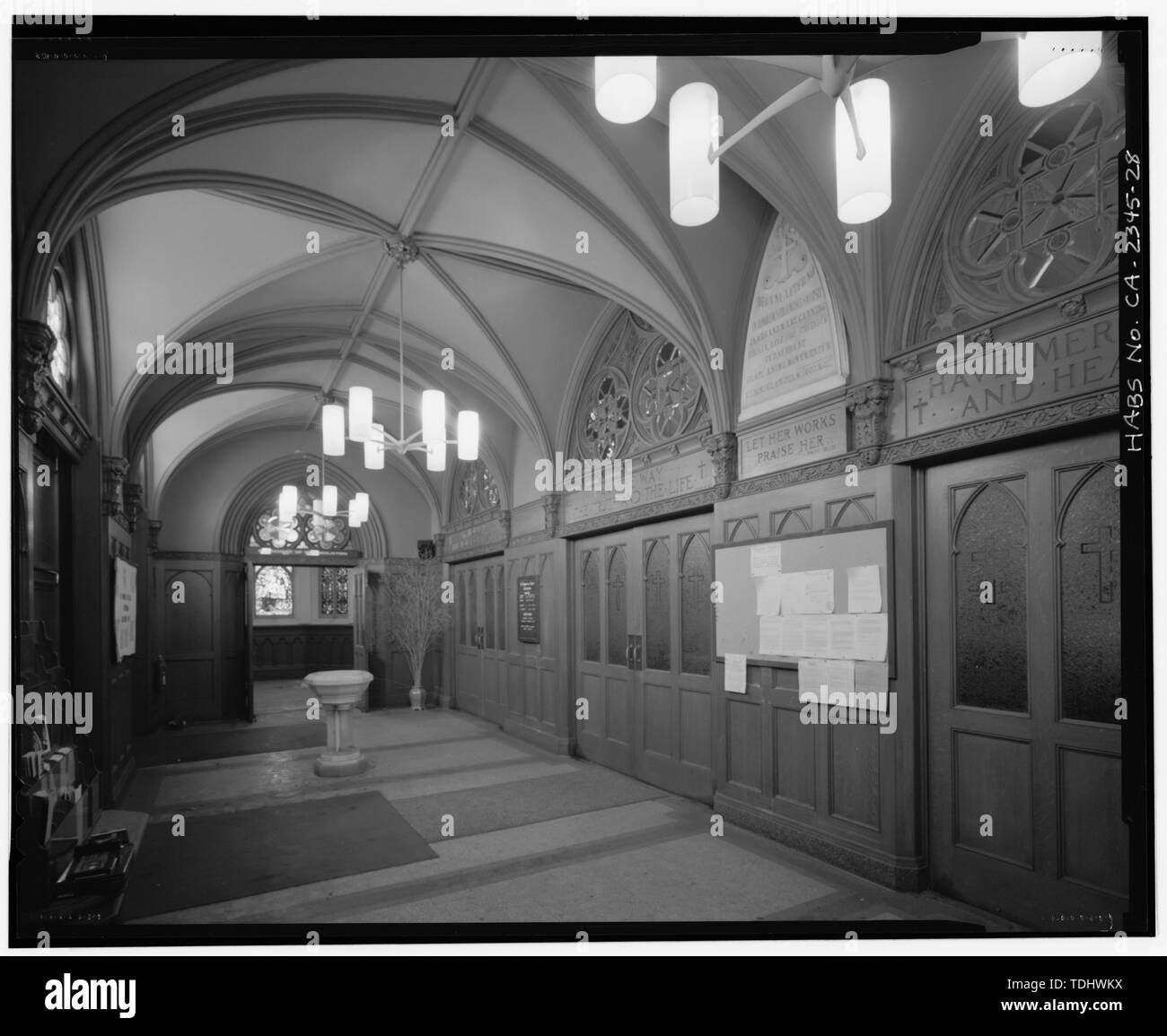 Reconciliation room Black and White Stock Photos & Images - Alamy