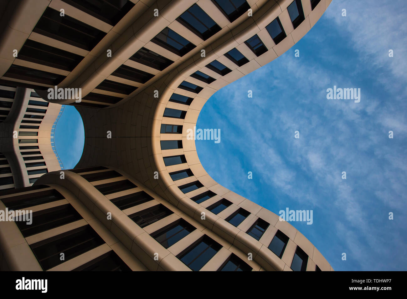 Business district symbols hi-res stock photography and images - Alamy