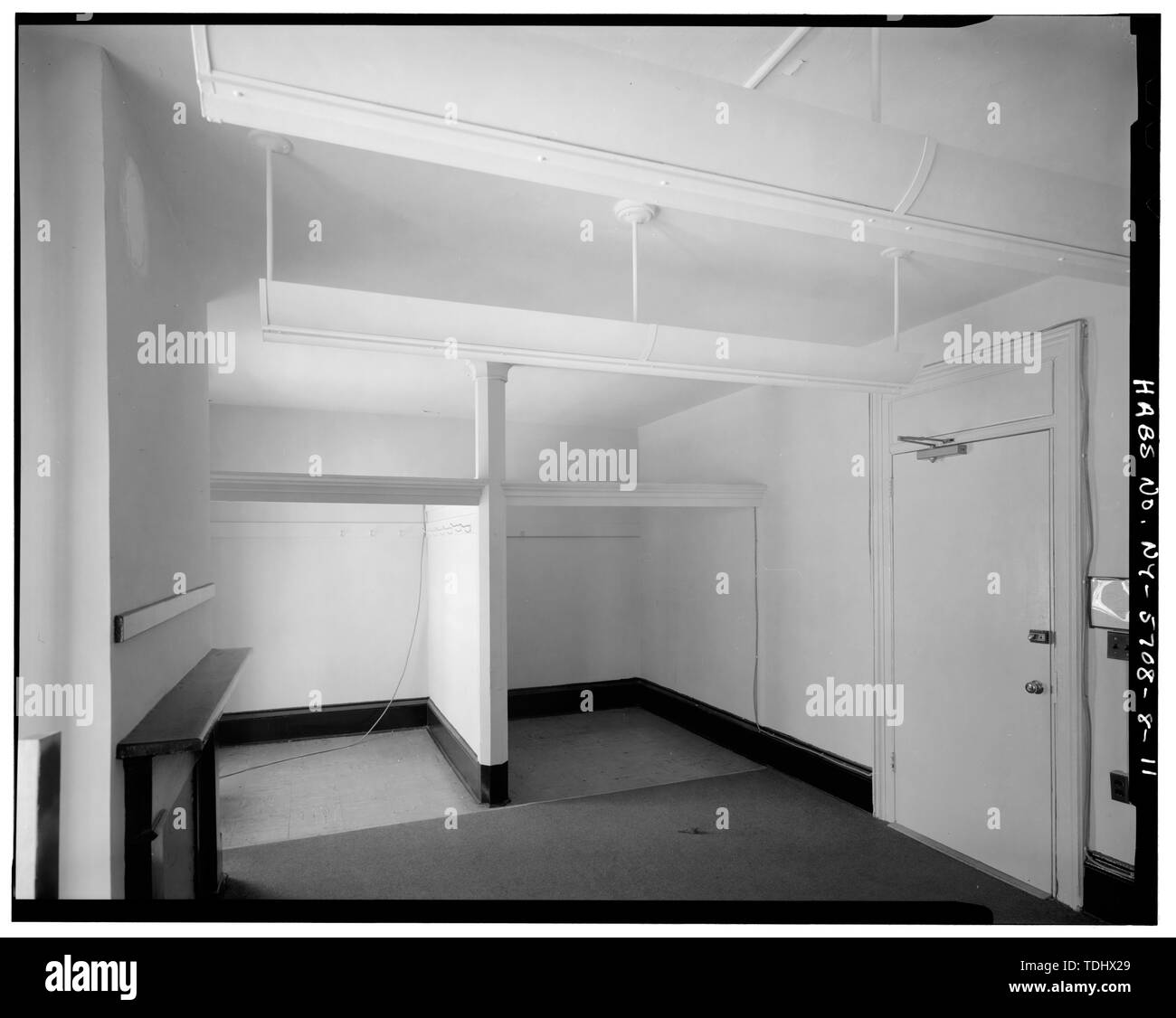 OVERVIEW VIEW OF GENERAL ROOM - U. S. Military Academy, Central ...