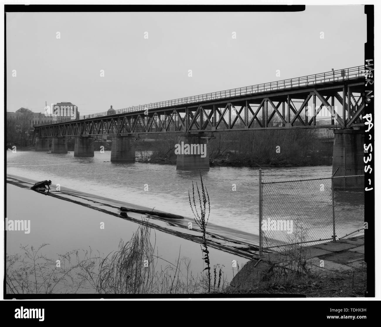 OVERVIEW, FROM SW. - Philadelphia and Western Railway, Bridgeport ...
