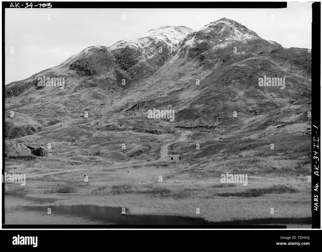 OVERVIEW, FROM THE NORTHWEST - Naval Operating Base Dutch Harbor and ...