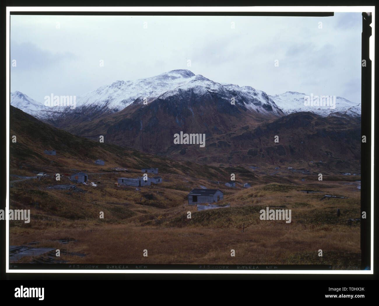 OVERVIEW, FROM THE NORTHWEST - Naval Operating Base Dutch Harbor and ...