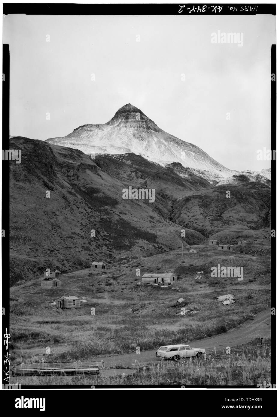 OVERVIEW, LOOKING AT PYRAMID MOUNTAIN - Naval Operating Base Dutch ...