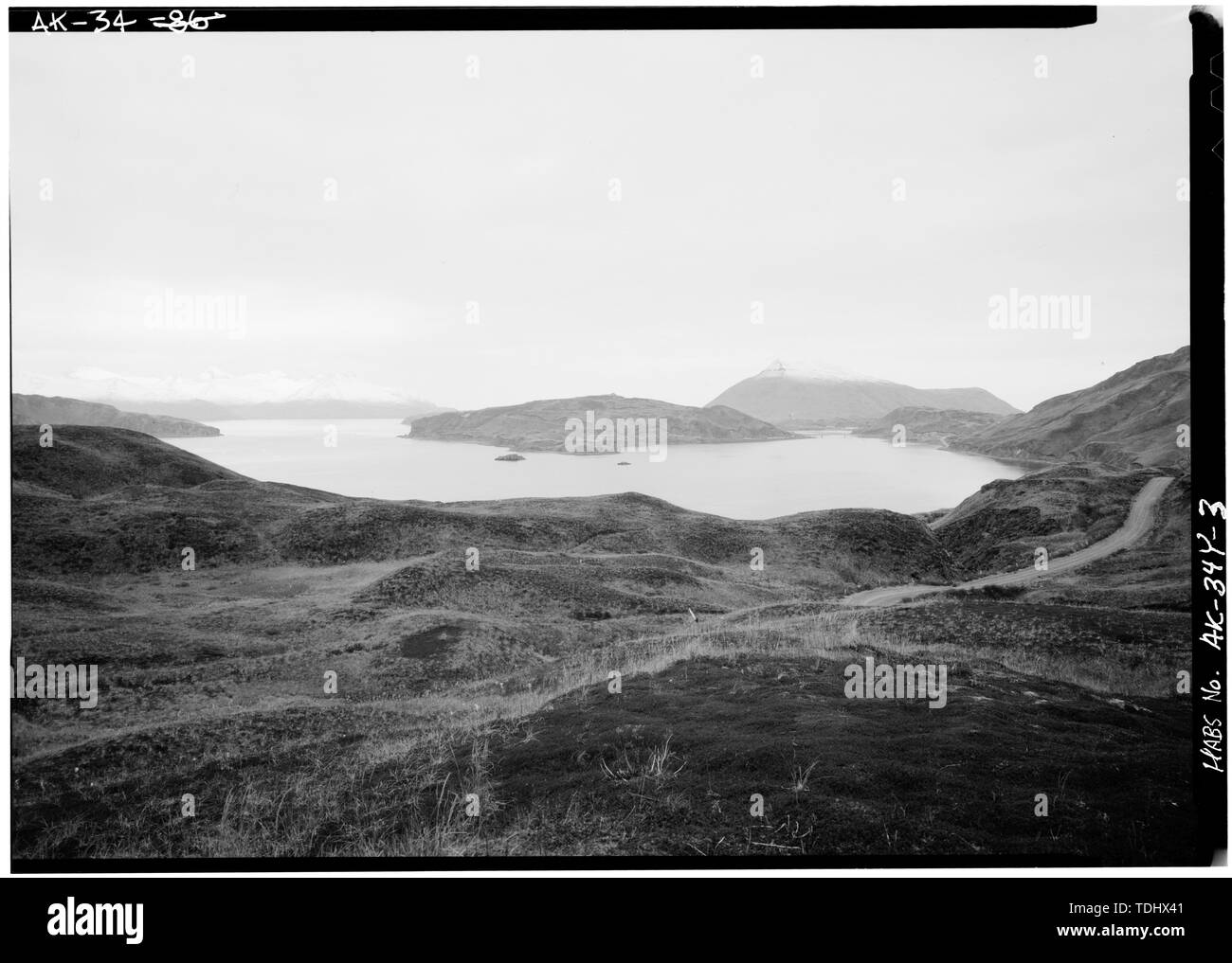 OVERVIEW, FROM THE SOUTHEAST LOOKING TOWARD CAPTAIN'S BAY - Naval ...