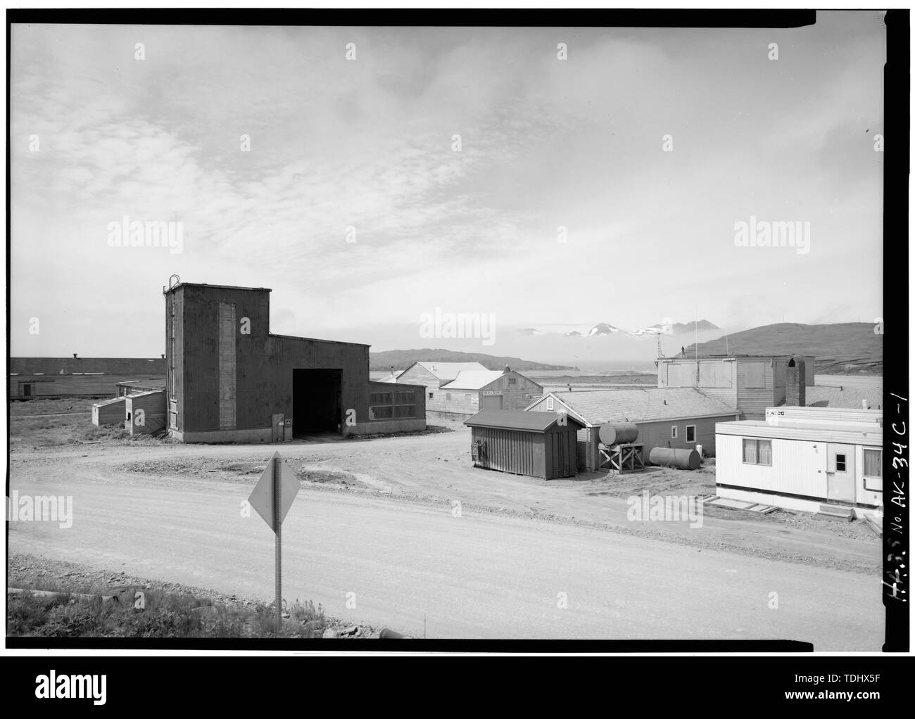 OVERVIEW, TOWER END, LOOKING NORTHWEST - Naval Operating Base Dutch ...