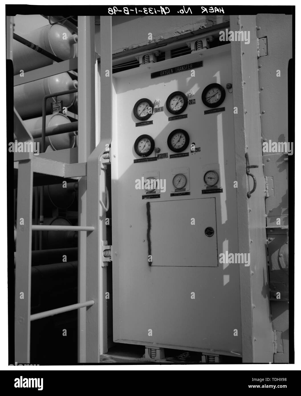 Vandenberg space force base launch Black and White Stock Photos ...