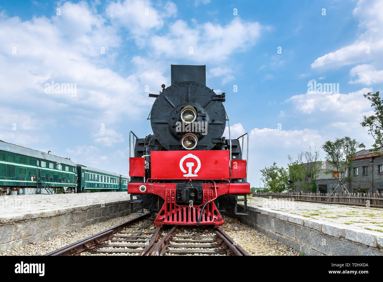 Internal combustion locomotive hi-res stock photography and images - Alamy