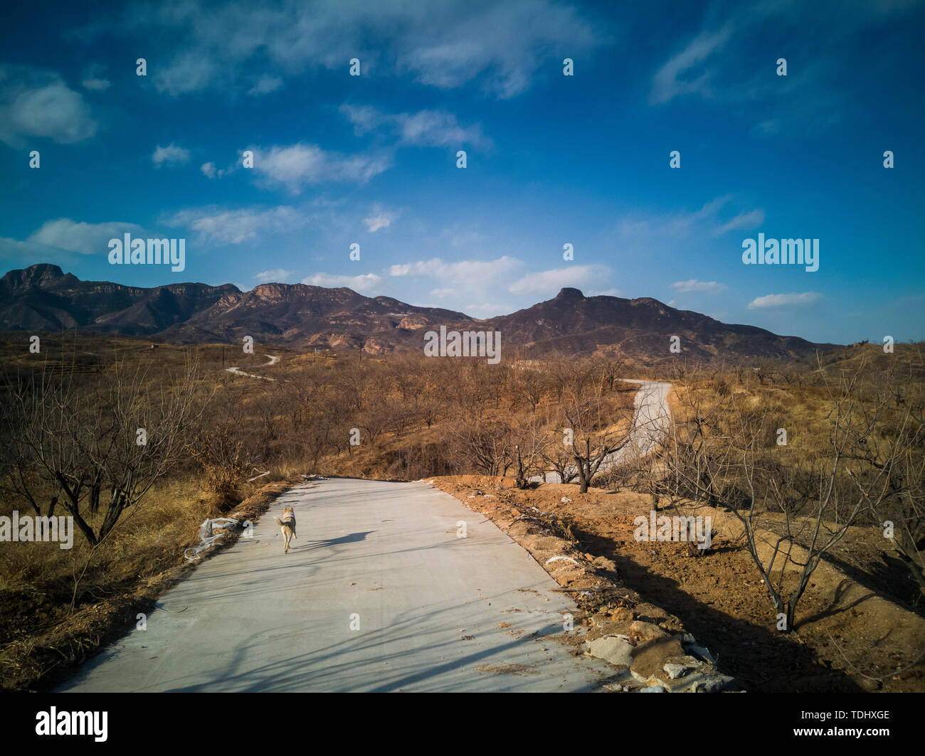 Taihang shan village Stock Photo - Alamy