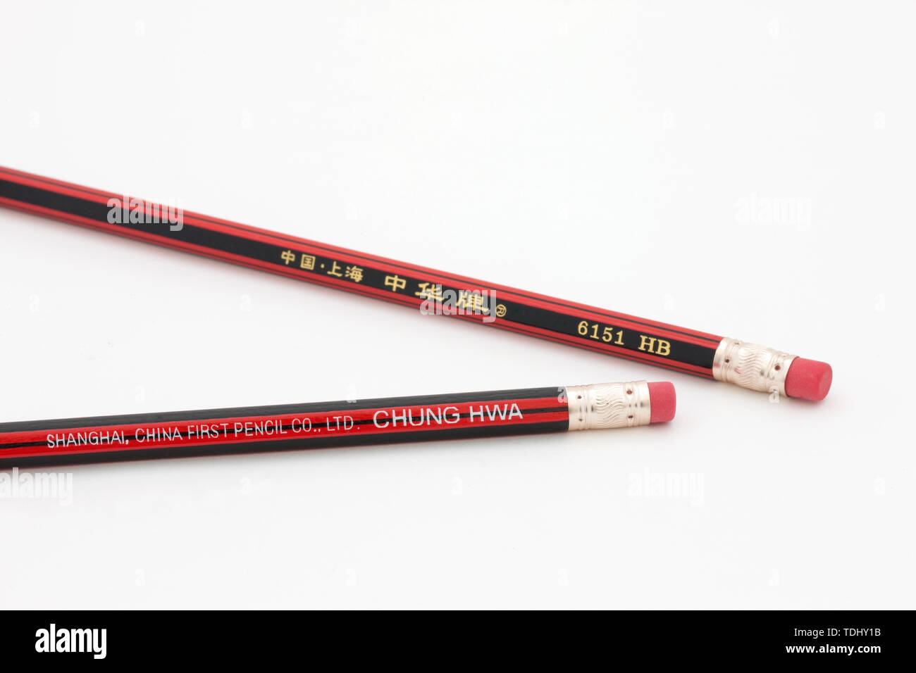 Number two pencil Cut Out Stock Images & Pictures - Alamy