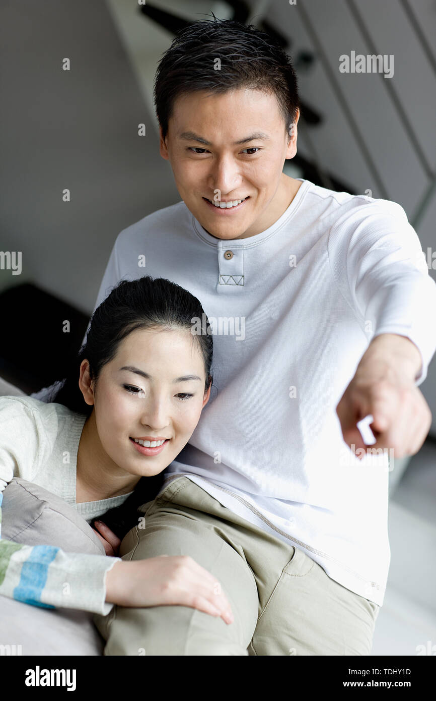 A close couple Stock Photo - Alamy