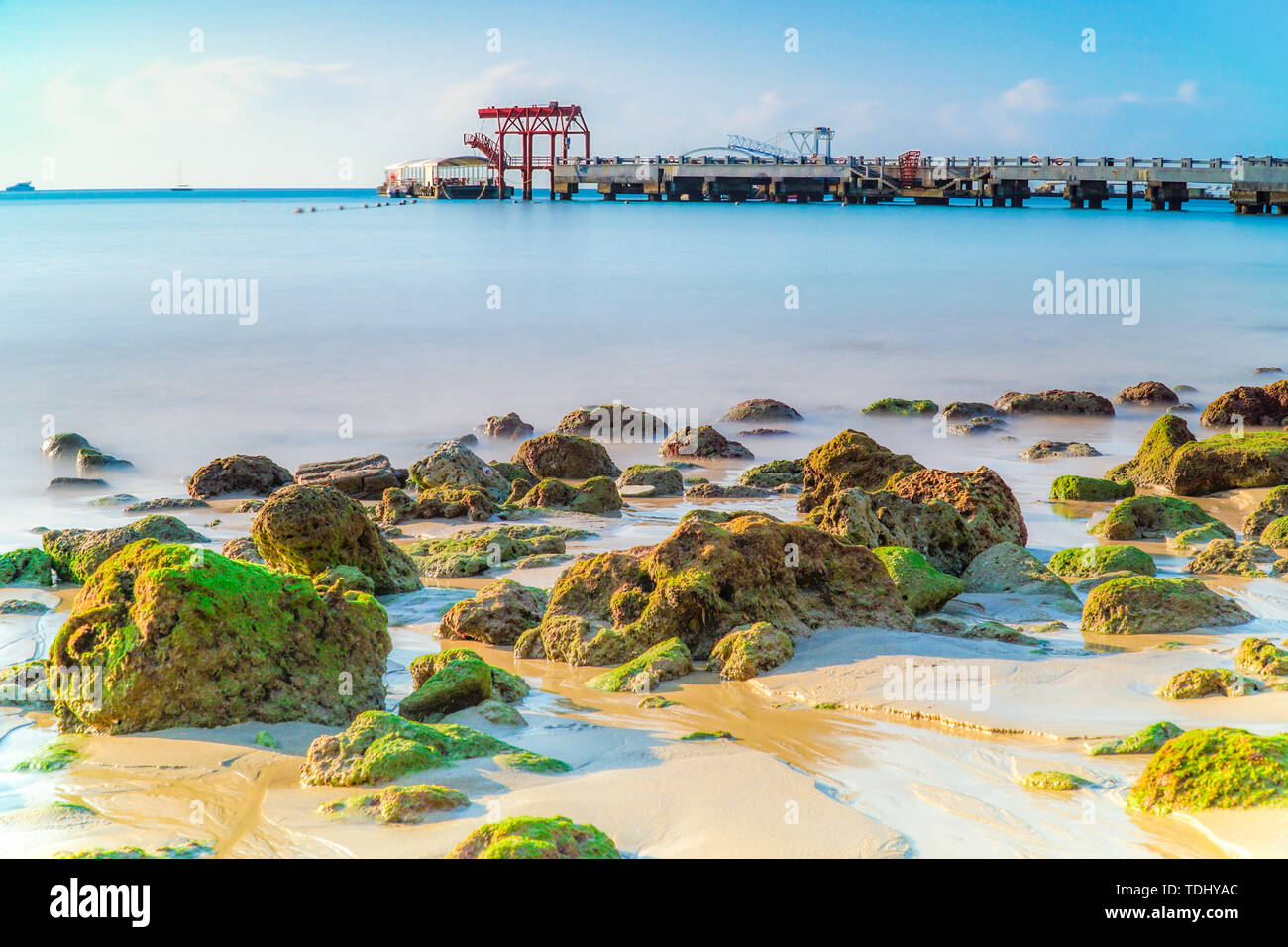 Sanya beach hi-res stock photography and images - Alamy