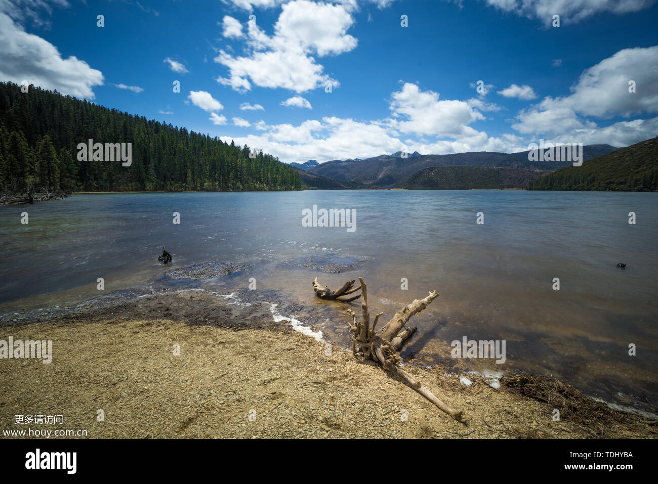 Shangri-La Meri Snow Mountain, Yunnan Stock Photo - Alamy