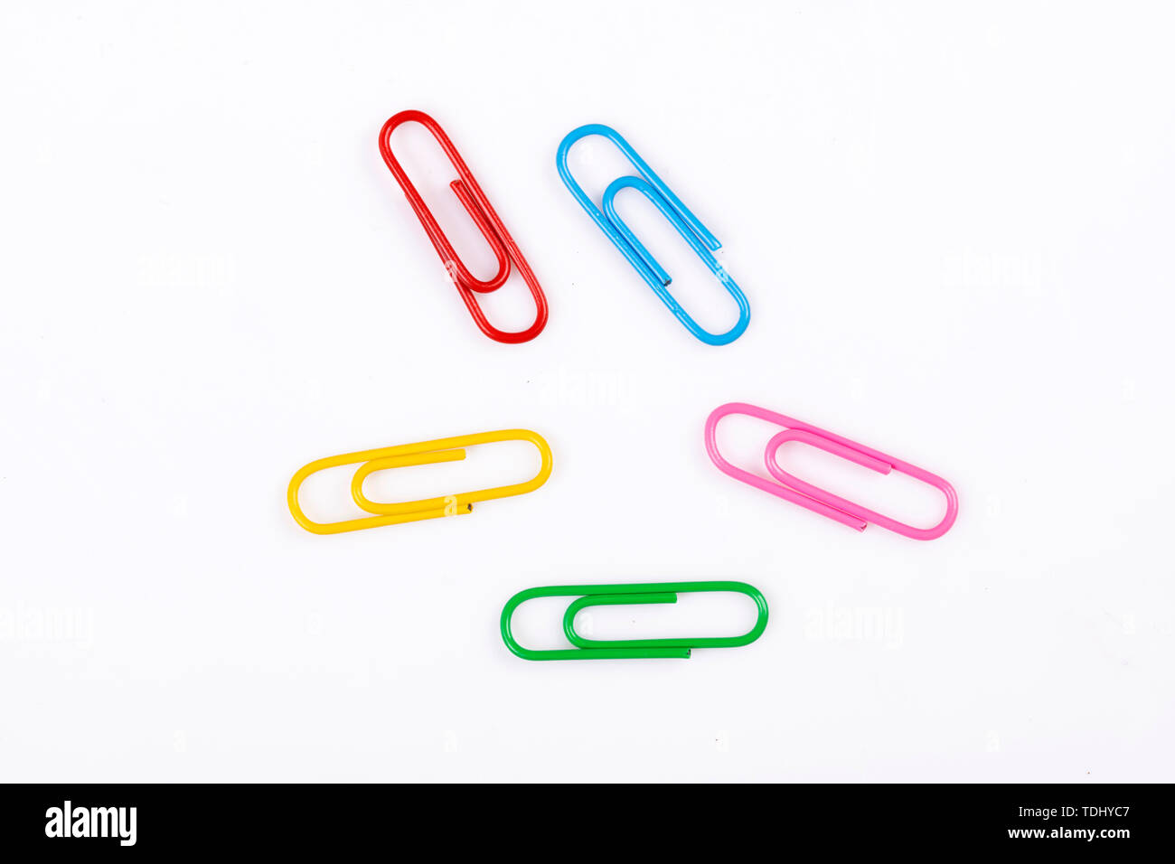Various kinds of paper clips hi-res stock photography and images - Alamy