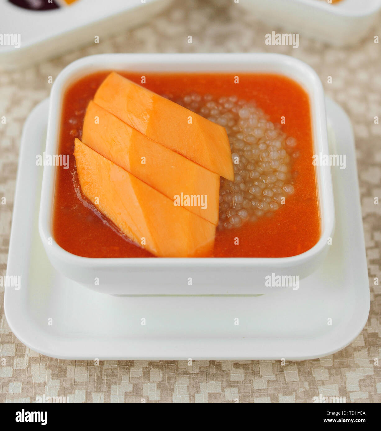 Mango papaya Similu Stock Photo - Alamy