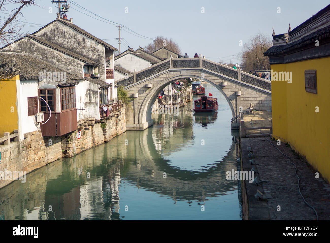 Tiger hill of suzhou hi-res stock photography and images - Alamy