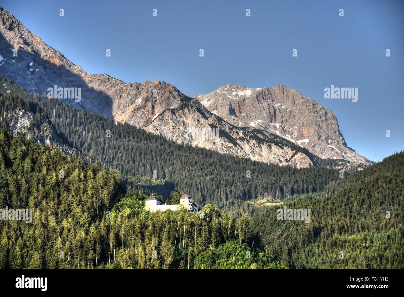 Saalfelden, Salzburg, Steinernes Meer, Saalfeldner Becken, Talboden ...