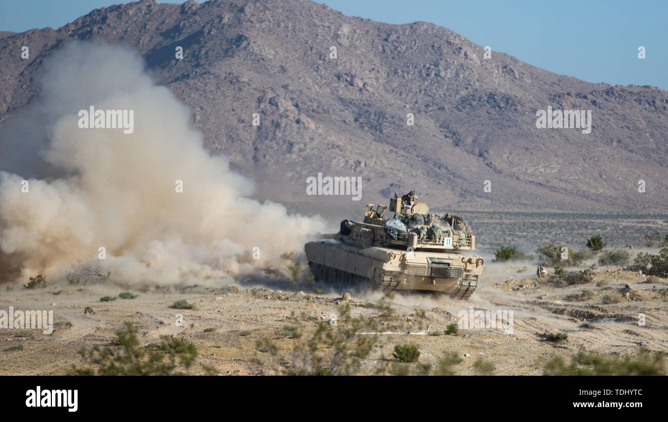 M1A2 Abrams Main Battle Tank from the Idaho Army National Guard’s Alpha ...