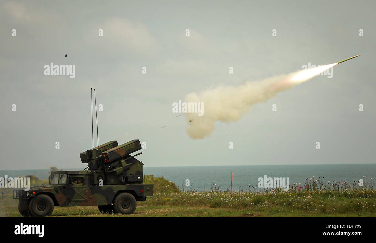 Avenger air defense system hi-res stock photography and images - Alamy
