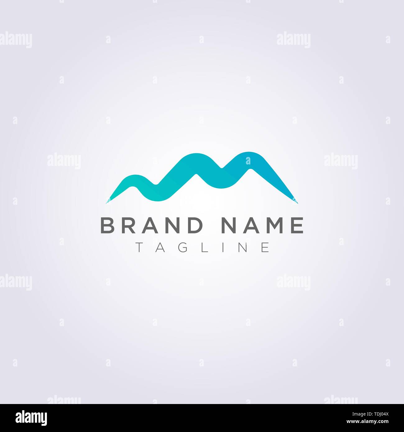 Modern adventure branding Stock Vector Images - Alamy